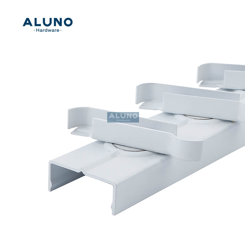 ALUNO Elegant Plastic Aluminum Louver Frame Bracket Maximum Ventilation ...
